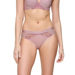 Tai-Slip Triumph "Wild Azalea Florale", Damen, Gr. 46, blossom kiss, Microtouch, Obermaterial: 82% Polyamid, 18% Elasthan, k&ouml;rpernah, Unterhosen, Spitze, elastisch, Satin-Einfassung