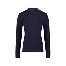 Zero Langarmshirt mit Stehkragen in Hydrangea | Gr.: 40