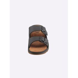Franken Schuhe Franken-Schuhe Pantolette in braun | Gr.: 41