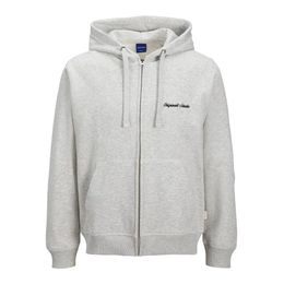 Jack & Jones Jack & Jones Kapuzenjacke in White Melange | Gr.: XS
