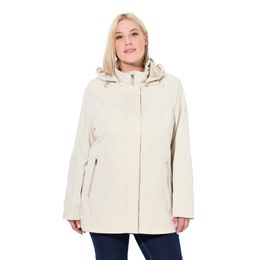 Ulla Popken Parka in natur | Gr.: 54-56
