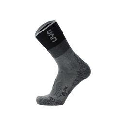 uyn Socken 1er Pack in Grau/Schwarz | Gr.: 39-41