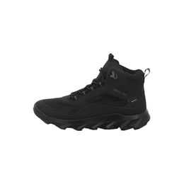 Ecco Schn&uuml;rboots in Schwarz | Gr.: 42
