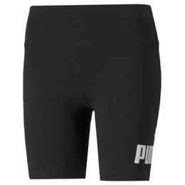 Puma Leggings "ESS 7" Logo Short Leggings" in Schwarz | Gr.: XL