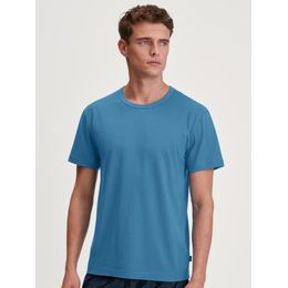 Calida Herren T-Shirt "RMX Sleep Holiday", Gr. Snordic, Obermaterial: 100% Baumwolle, unifarben, Shirts, Baumwolle, basic, unifarben, bequem,