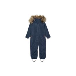 EN FANT enfant Schneeoverall ENSnowsuit W. Fake Fur in Blau | Gr.: 110