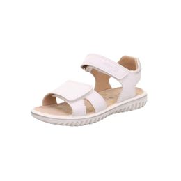 Superfit Sandale SPARKLE in Wei&szlig;/Silber | Gr.: 27