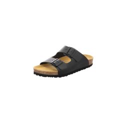 natural sense Hausschuhe in schwarz | Gr.: 48