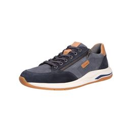 Sioux Sneaker Low in blau | Gr.: 42,5