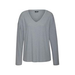 Vivance Dreams Langarmshirt in grau | Gr.: 36-38