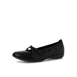 Marco Tozzi Ballerinas in Schwarz | Gr.: 40