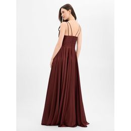 Marie Lund Abendkleid in schoko - 0001 | Gr.: 32