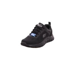 Skechers Schn&uuml;rschuh in schwarz | Gr.: 45