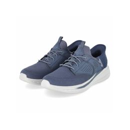 Skechers Schn&uuml;rhalbschuh in blau | Gr.: 41