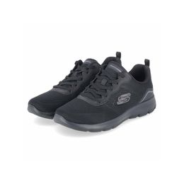 Skechers Schn&uuml;rhalbschuh in schwarz | Gr.: 42