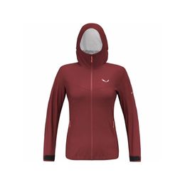 Salewa Jacke Puez Aqua 5 in Bordeaux | Gr.: 42