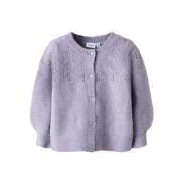 name it Strickjacke in Lavender Gray | Gr.: 92