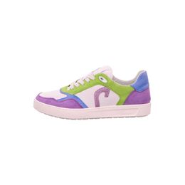 Sioux Sportliche Schn&uuml;rschuhe in Lila | Gr.: 39