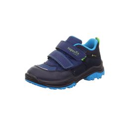 Superfit Sneaker JUPITER in Blau/Hellgr&uuml;n | Gr.: 34