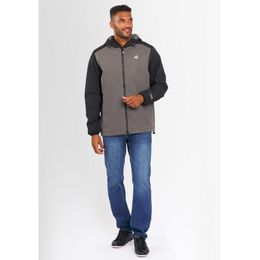 Alessandro Salvarini Regenjacke AS-322 in Dunkelgrau | Gr.: XXL