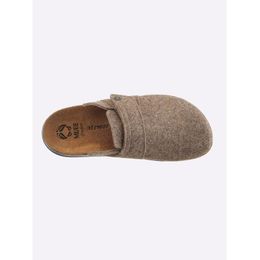 MUBB Pantoffel in beige | Gr.: 44