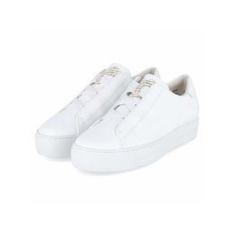 Paul Green Schn&uuml;rhalbschuh in white | Gr.: 38,5