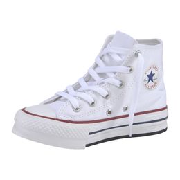 Sneaker Converse "CHUCK TAYLOR ALL STAR EVA LIFT CANVAS", M&auml;dchen, Gr. 35, wei&szlig;, Textil, Schuhe Sneaker