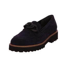 Gabor Slipper in blau | Gr.: 39