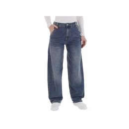 Ital-Design Jeans in Blau | Gr.: S