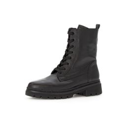 Gabor Comfort Schn&uuml;rboots in Schwarz | Gr.: 40