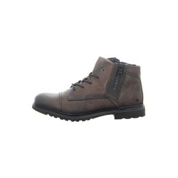 Bugatti Schn&uuml;rstiefeletten in Grau | Gr.: 44