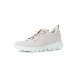 Gabor Sportliche Schn&uuml;rschuhe in Beige | Gr.: 40,5