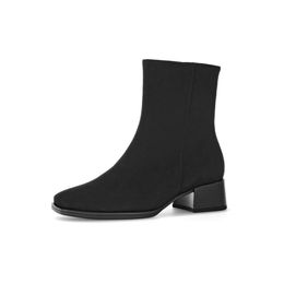 Gabor Comfort Klassische Stiefeletten in Schwarz | Gr.: 38,5
