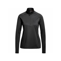 Maier Sports Fleecepullover "Eva" in Schwarz | Gr.: 46