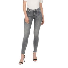 Only Jeans BLUSH skinny in Grau | Gr.: XS/L30