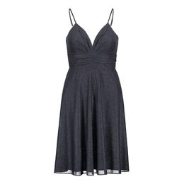 Vera Mont Cocktailkleid kn&ouml;chellang in Dark Blue/Dark Blue | Gr.: 38
