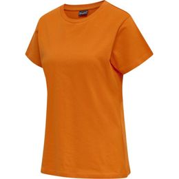 Hummel Shirt in Orange | Gr.: M
