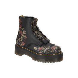 Dr. Martens Plateau Stiefeletten in Schwarz | Gr.: 40