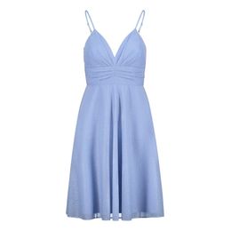 Vera Mont Cocktailkleid kn&ouml;chellang in Blue/Silver | Gr.: 38