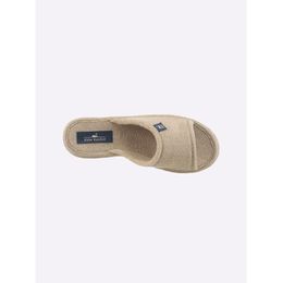 WITT WEIDEN Pantoffel in beige | Gr.: 36