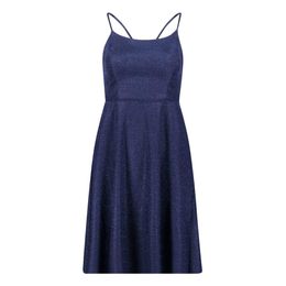 Vera Mont Cocktailkleid mit Schn&uuml;rung in Dark Blue/Black | Gr.: 36