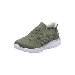 Rieker Sportliche Slipper in Gr&uuml;n | Gr.: 37