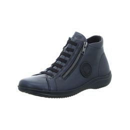 Remonte Stiefeletten in blau | Gr.: 37
