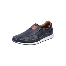 Rieker Komfort Slipper in Blau | Gr.: 43