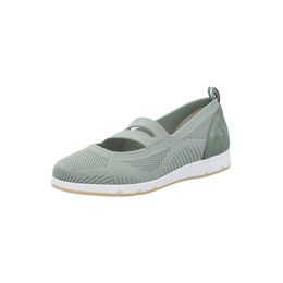 Rieker Sportliche Slipper in Gr&uuml;n | Gr.: 38