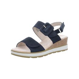Caprice Sandalette in blau | Gr.: 40