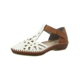 Rieker Slipper in wei&szlig; | Gr.: 42