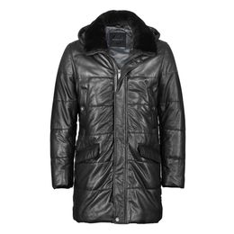 Bugatti Lederjacke BUTREMO in Schwarz | Gr.: 52