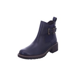 Jana Shoes Stiefelette in blau | Gr.: 37