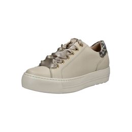 Paul Green Sneaker in Beige/Braun | Gr.: 40